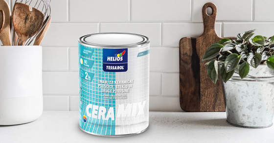 Tessarol ceramix - enamel for ceramic tiles, glass and other surfaces ...
