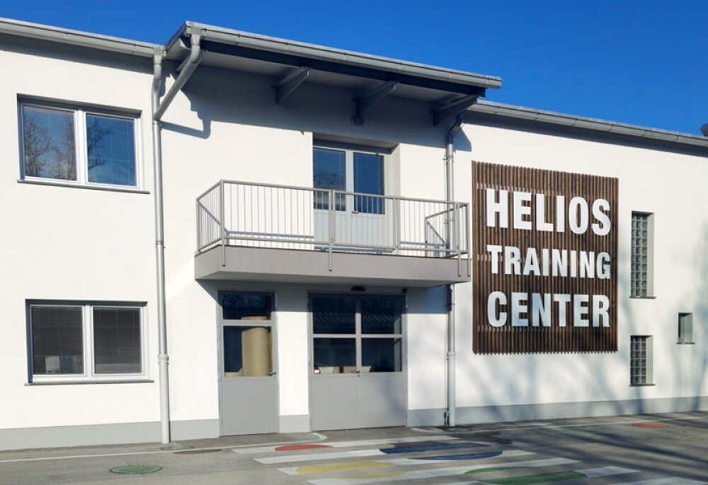 Challenge for architects: Helios Training center facade | Helios