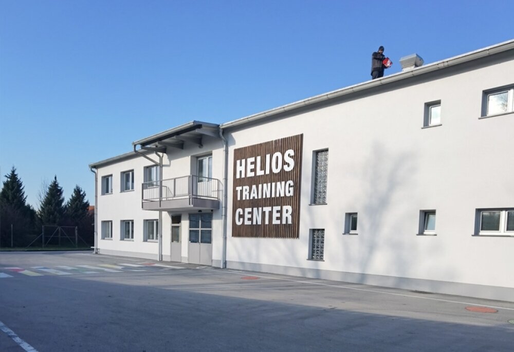 Challenge for architects: Helios Training center facade | Helios
